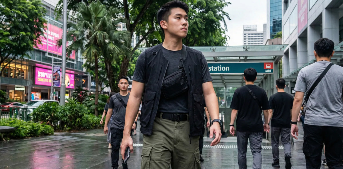 From the Field to Orchard Road: Why Tactical Gear is Taking Over Singa ...