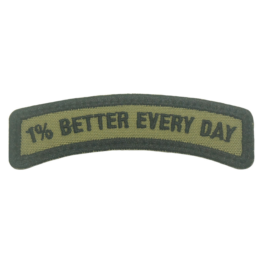 1% BETTER EVERY DAY TAB - OLIVE GREEN – Hock Gift Shop | Army Online ...