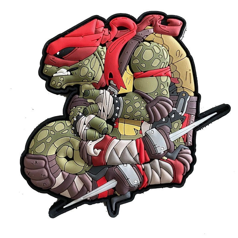 CHAMELEON #96 - PVC PATCH - RED – Hock Gift Shop | Army Online Store in ...