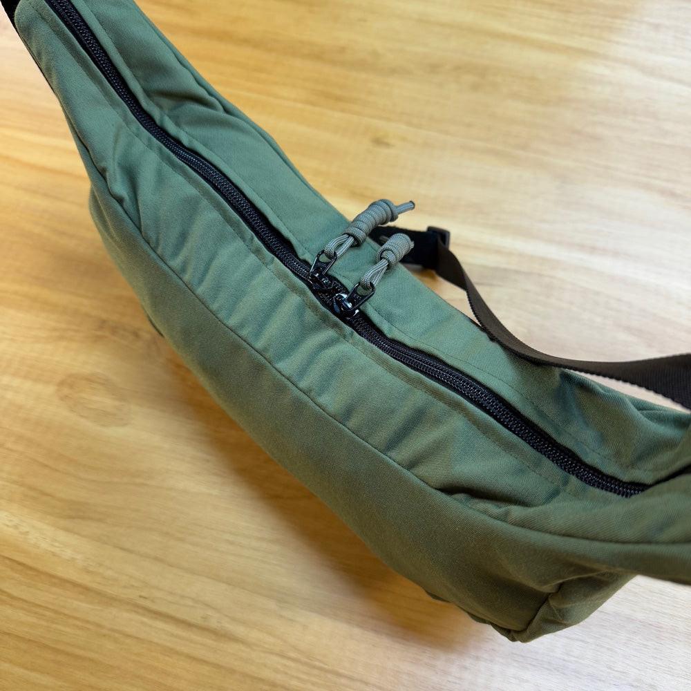 BULL HORN SHOULDER BAG - 6 LITERS (MOSS GREEN) – HOCK GIFT SHOP ...