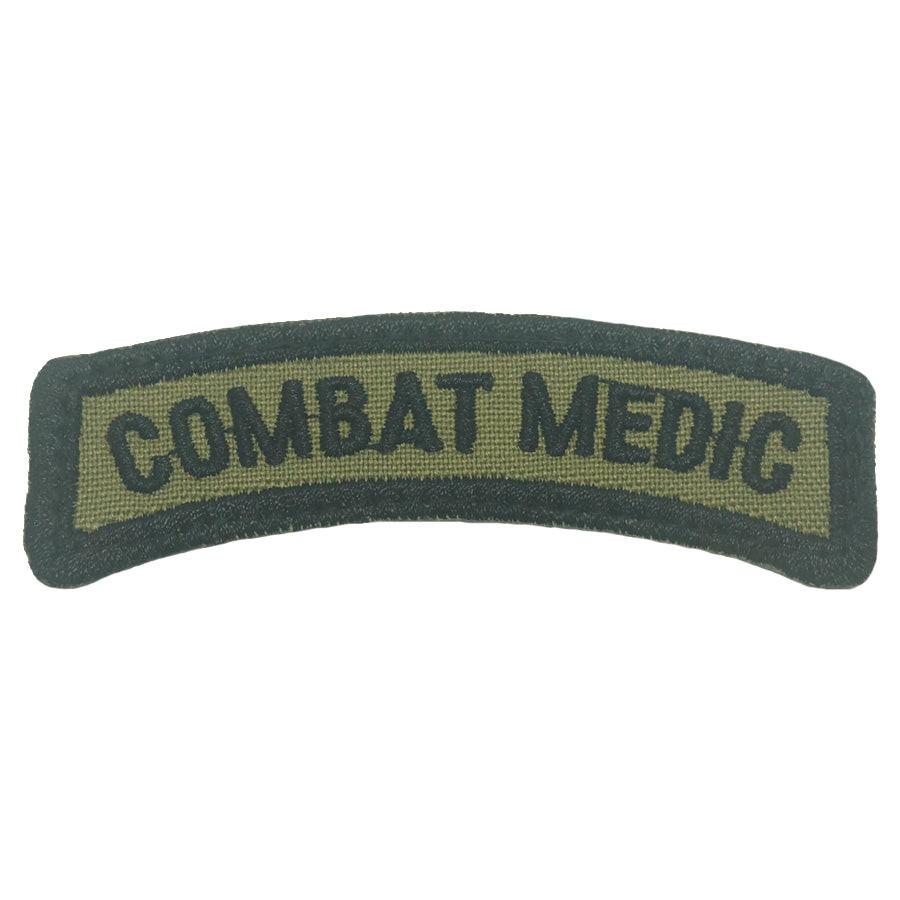 COMBAT MEDIC TAB - OLIVE GREEN – Hock Gift Shop | Army Online Store in ...