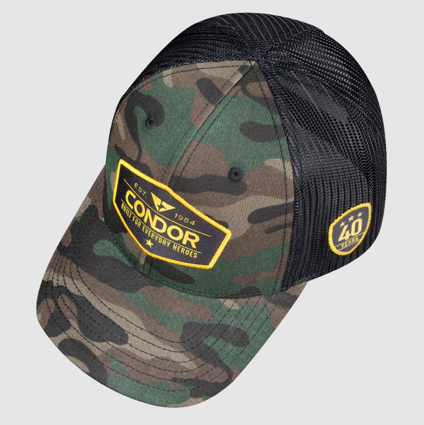 CONDOR 40TH ANNIVERSARY CAP - WOODLAND – Hock Gift Shop | Army Online ...