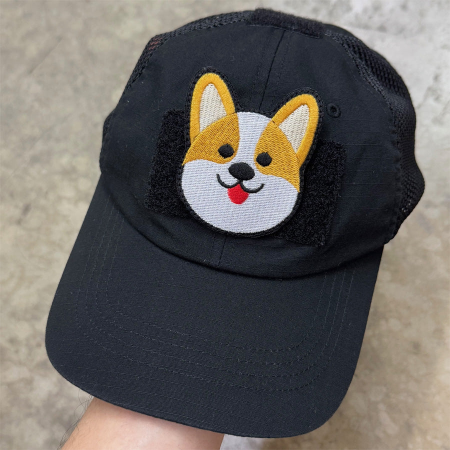 CORGI DOG FACE PATCH - FULL COLOR – Hock Gift Shop | Army Online Store in Singapore