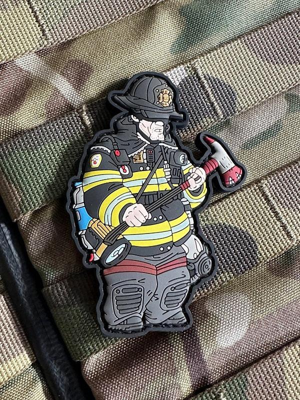FIREFIGHTER - PVC PATCH – Hock Gift Shop | Army Online Store in Singapore