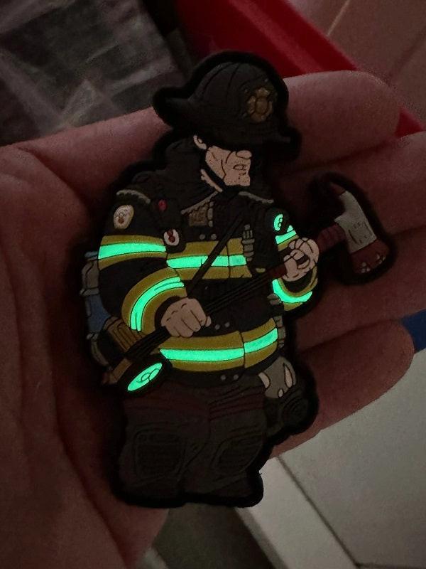 FIREFIGHTER - PVC PATCH – Hock Gift Shop | Army Online Store in Singapore