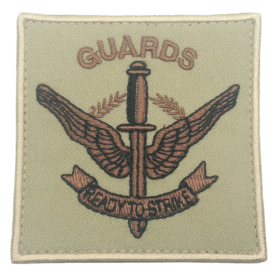 GUARDS PATCH - KHAKI – Hock Gift Shop | Army Online Store in Singapore