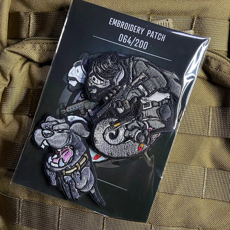 HITMAN JOHN CHAM - EMBROIDERY PATCH – Hock Gift Shop | Army Online ...