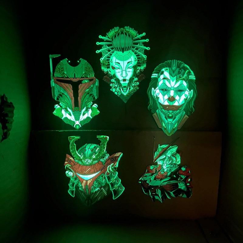 Cybrpnk Acrylic Patch Hunter Hock Gift Shop Army Online Store In