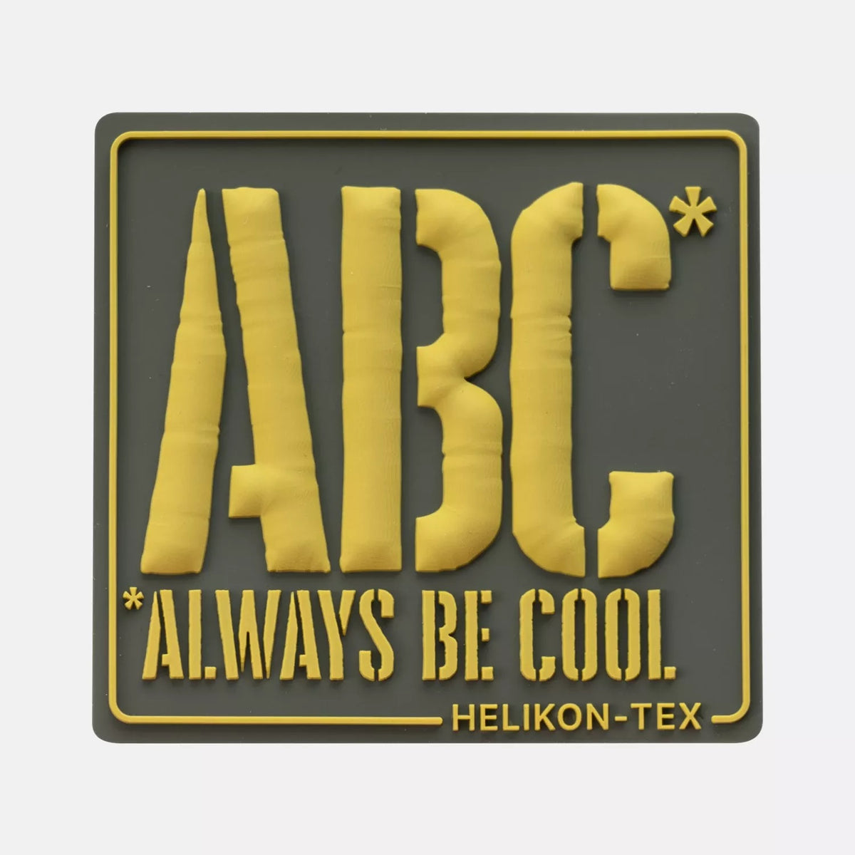 HELIKON-TEX ABC ALWAYS BE COOL PATCH – HOCK GIFT SHOP | SINGAPORE'S #1 ...
