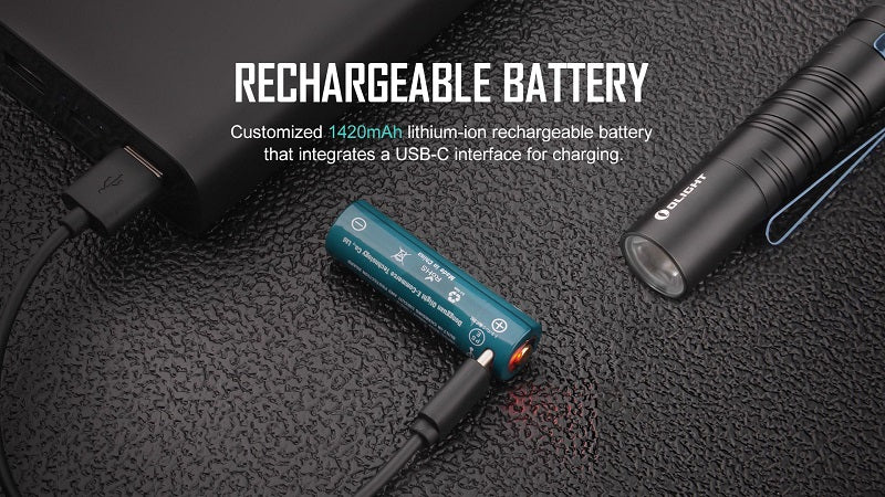 OLIGHT FLASHLIGHT, BATTERIES & CHARGER – Hock Gift Shop | Army Online ...