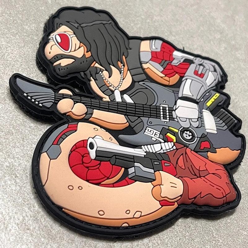 JOHNNY ROCKERBOY - PVC PATCH – Hock Gift Shop | Army Online Store in ...