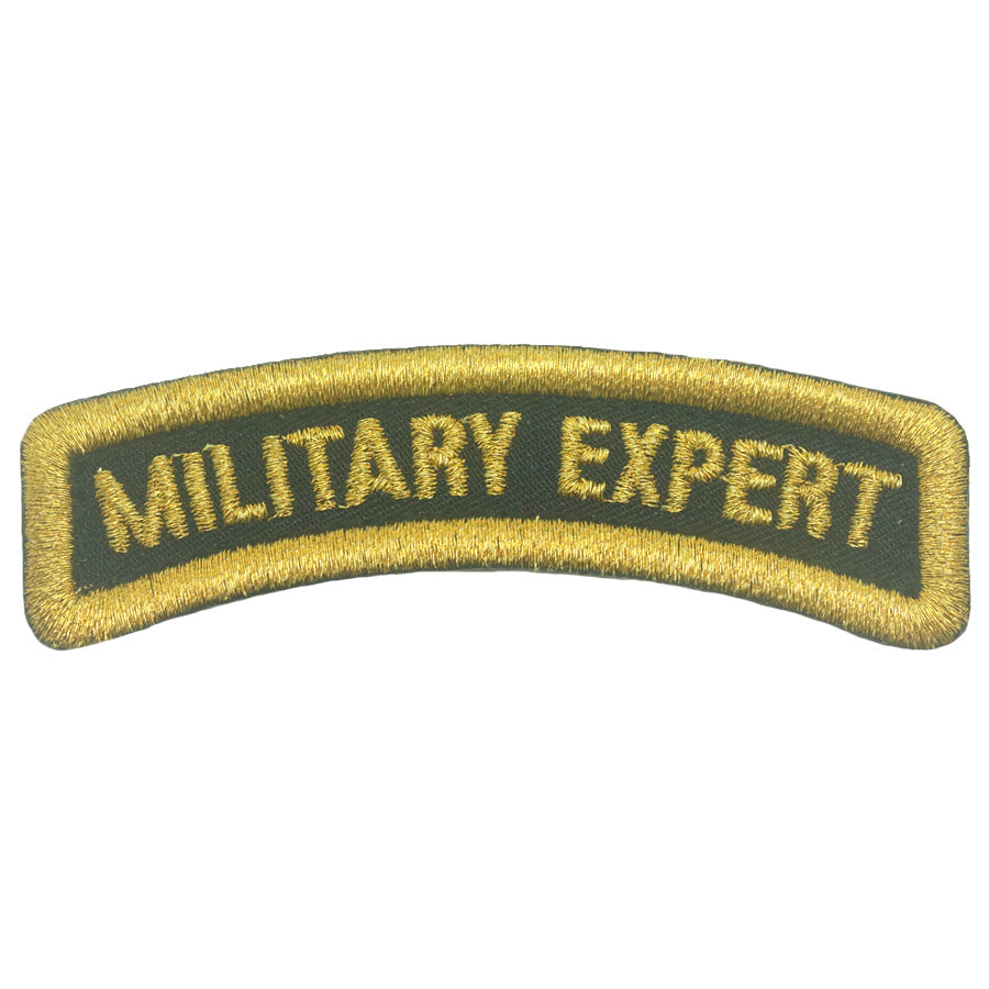 MILITARY EXPERT TAB - BLACK METALLIC GOLD – Hock Gift Shop | Army ...