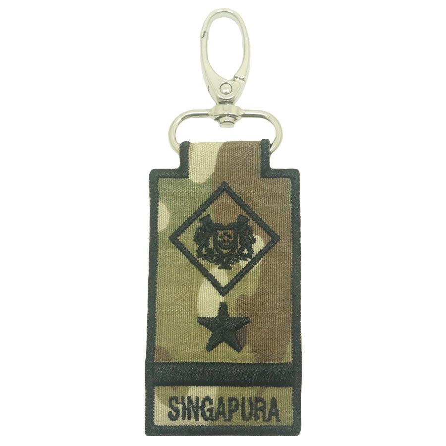 MINI SAF RANK KEYCHAIN - ME8 (MULTICAM) (NEW) – Hock Gift Shop | Army ...