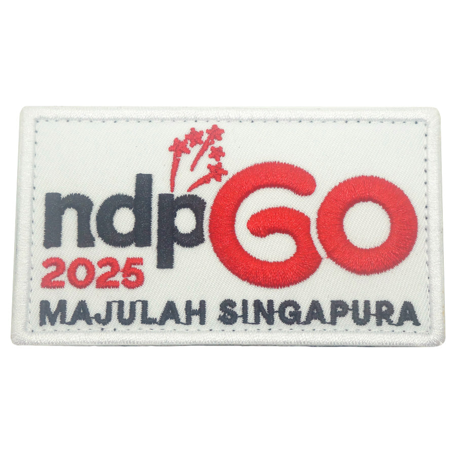 NDP 2025 GO MAJULAH SINGAPURA PATCH - FULL COLOR – Hock Gift Shop ...