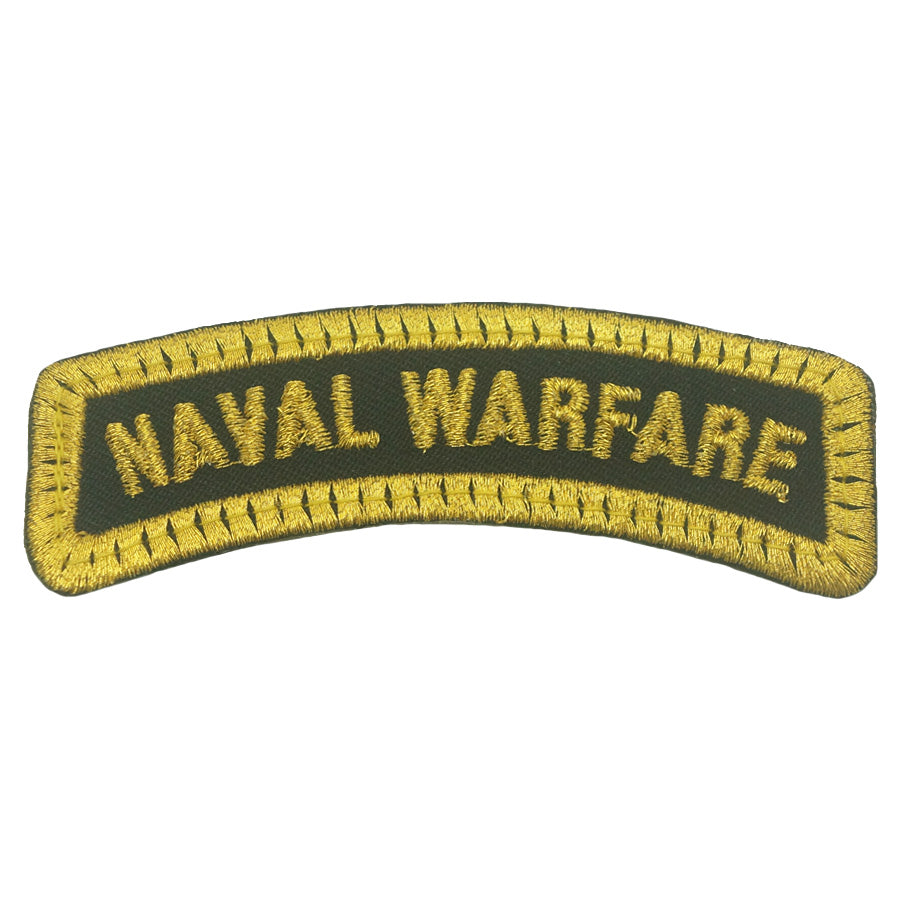 NAVAL WARFARE TAB - BLACK METALLIC GOLD – Hock Gift Shop | Army Online ...