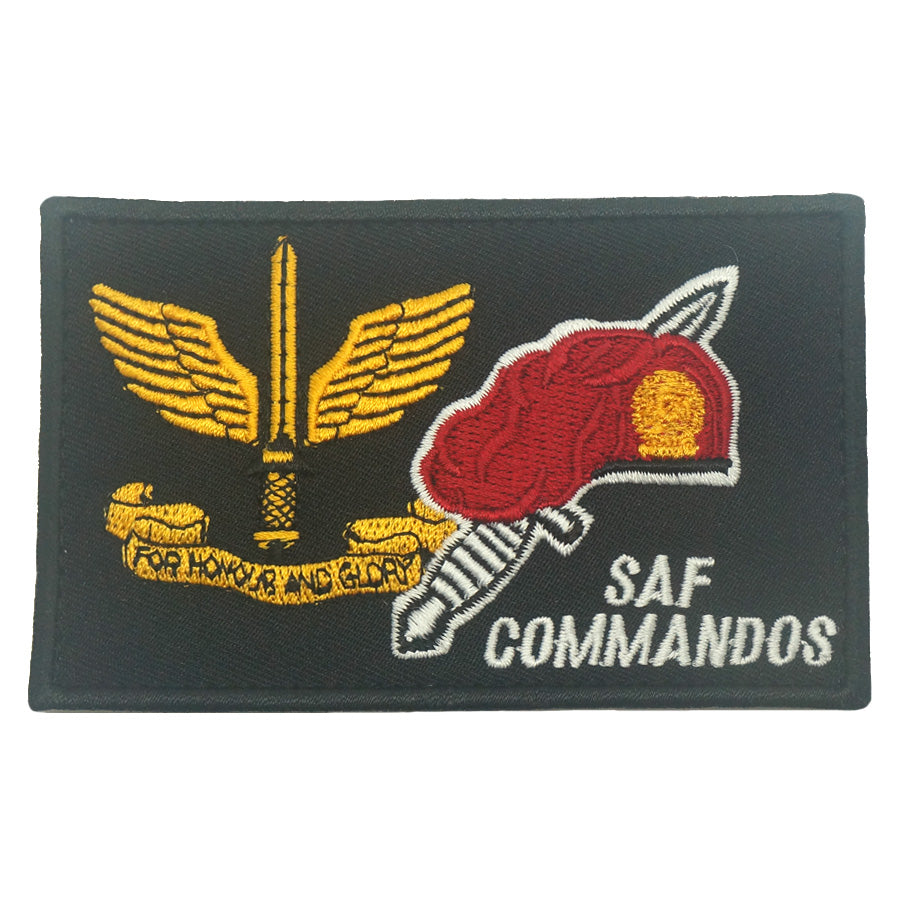 SAF COMMANDOS RED BERET PATCH – Hock Gift Shop | Army Online Store in ...