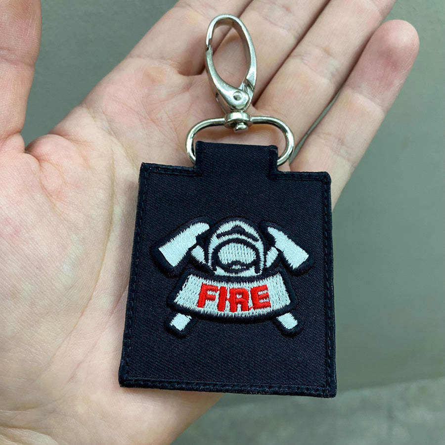SCDF CIVIL DEFENCE FIRE BADGE LOGO KEYCHAIN – Hock Gift Shop | Army ...