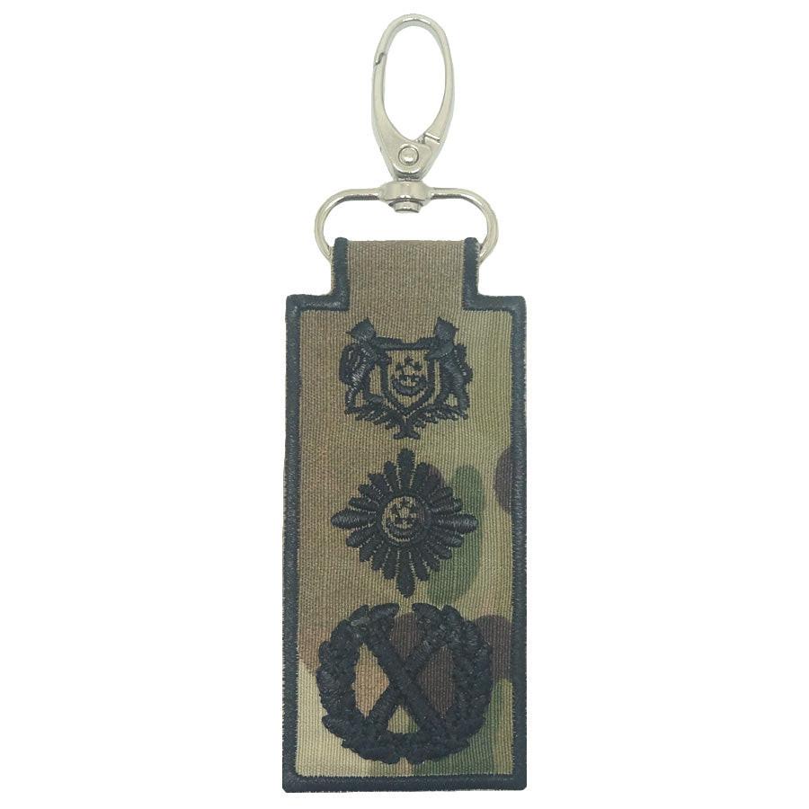 MINI SPF RANK KEYCHAIN (MULTICAM) - COMMISSIONER OF POLICE (CP) – Hock ...
