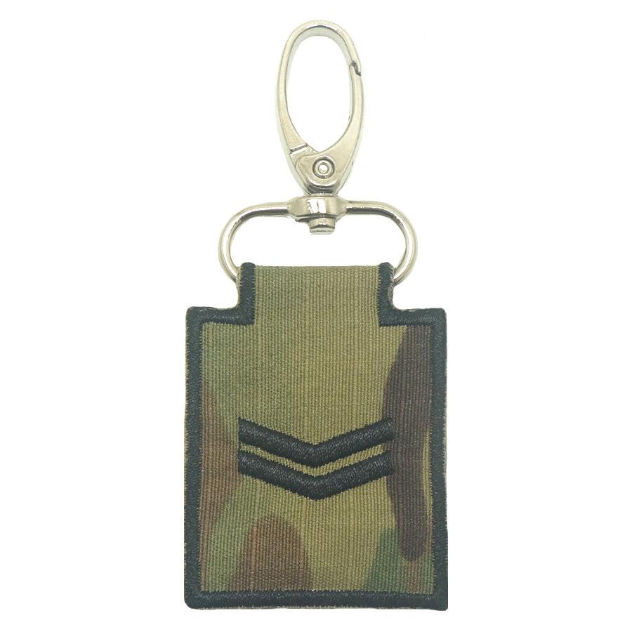 MINI SPF RANK KEYCHAIN (MULTICAM) - CORPORAL (CPL) – Hock Gift Shop ...