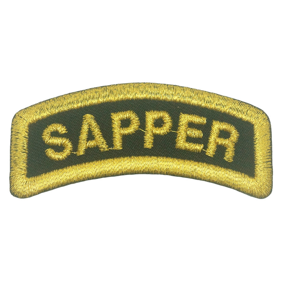SAPPER TAB - BLACK GOLD – Hock Gift Shop | Army Online Store in Singapore