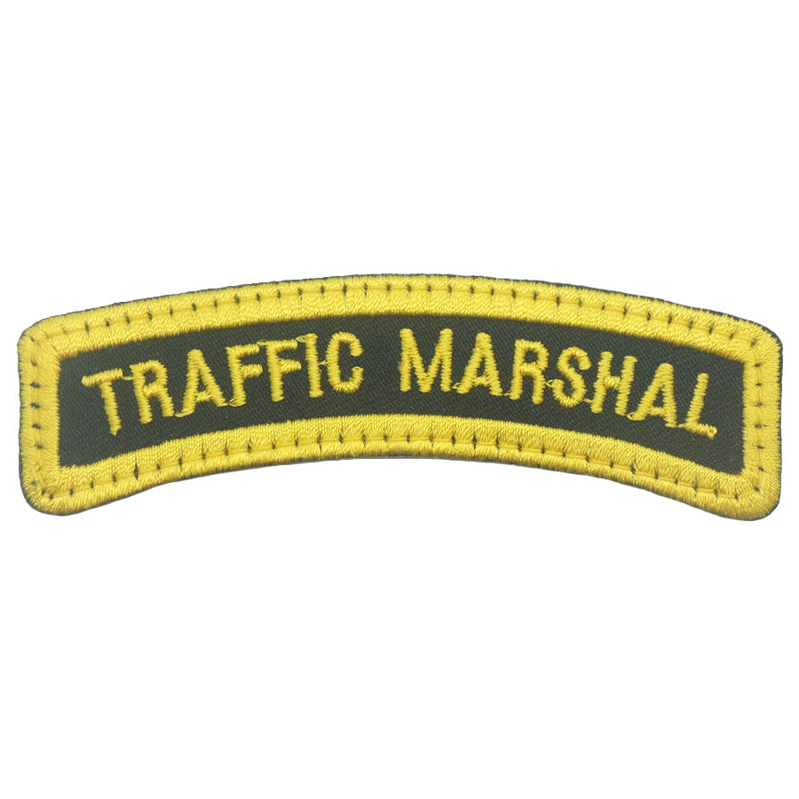 TRAFFIC MARSHAL TAB - BLACK YELLOW – Hock Gift Shop | Army Online Store ...