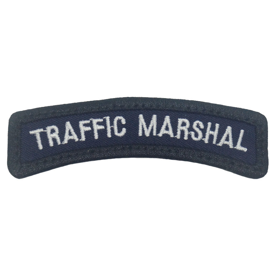 TRAFFIC MARSHAL TAB - NAVY WHITE – Hock Gift Shop | Army Online Store ...
