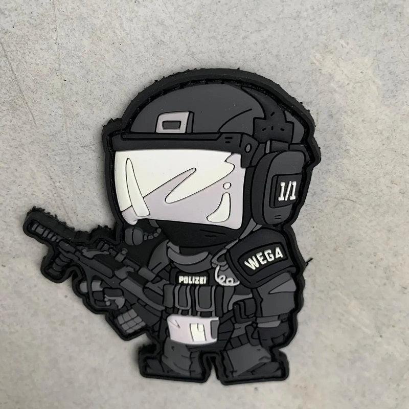 WEGA - PVC PATCH – Hock Gift Shop | Army Online Store in Singapore
