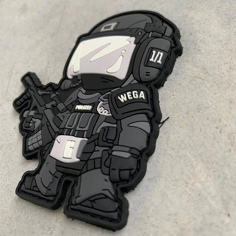 WEGA - PVC PATCH – Hock Gift Shop | Army Online Store in Singapore