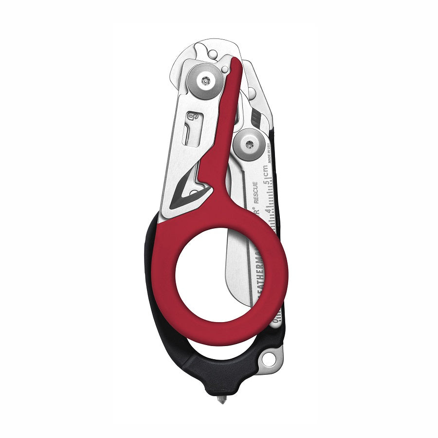 LEATHERMAN RAPTOR RESCUE SHEARS - RED / BLACK HANDLES – HOCK GIFT SHOP ...