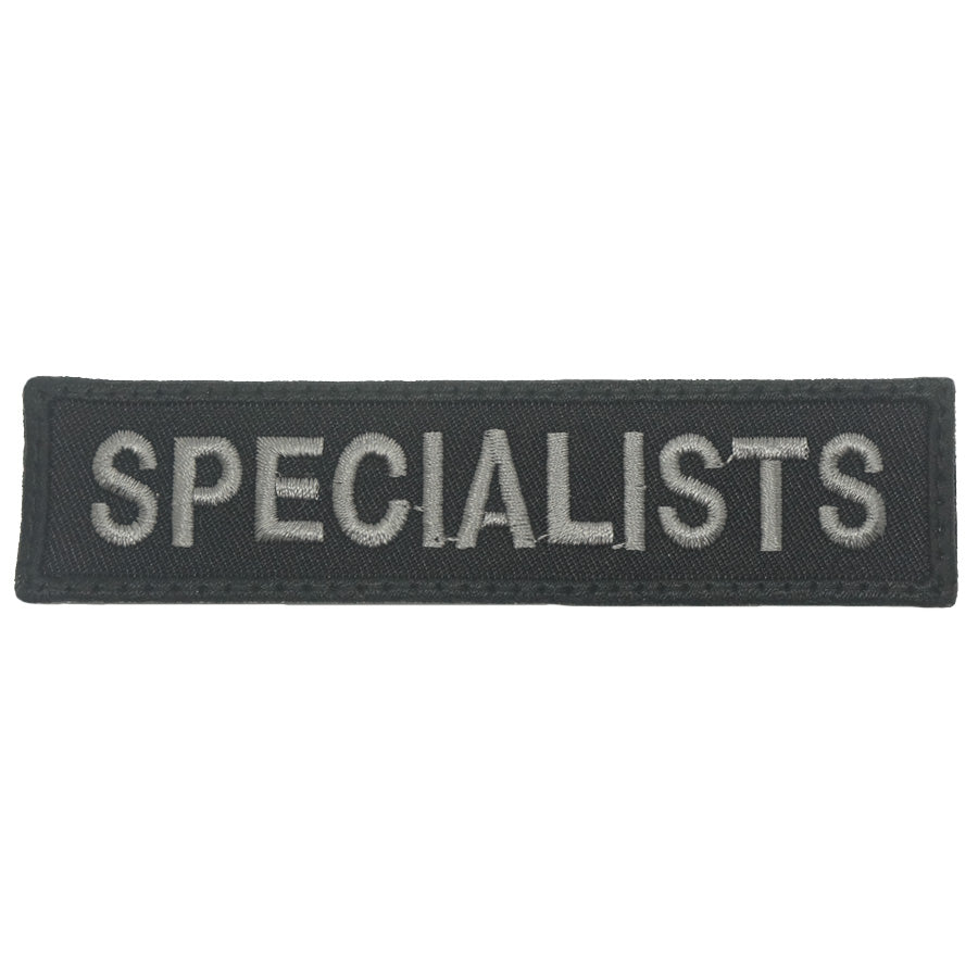 SPECIALIST PATCH - BLACK FOLIAGE – Hock Gift Shop | Army Online Store ...