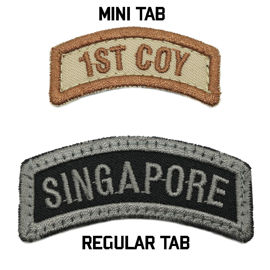 MINI COMMANDO TAB - KHAKI – Hock Gift Shop | Army Online Store in Singapore