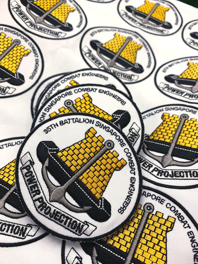 SAF BADGES – Hock Gift Shop | Army Online Store in Singapore