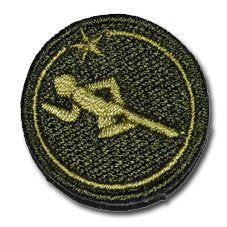 IPPT Gold Badge for SAF No.4 | Woven Olive Green – HOCK GIFT SHOP ...