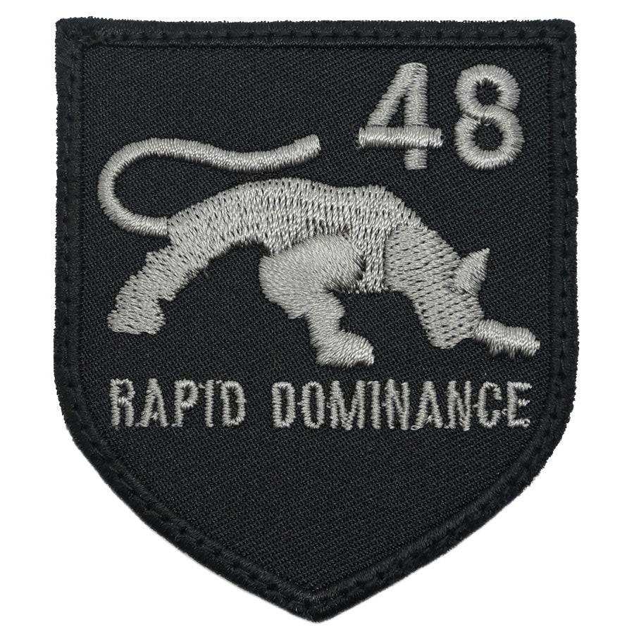 48 SAR LOGO PATCH - RAPID DOMINANCE (BLACK FOLIAGE) – Hock Gift Shop ...