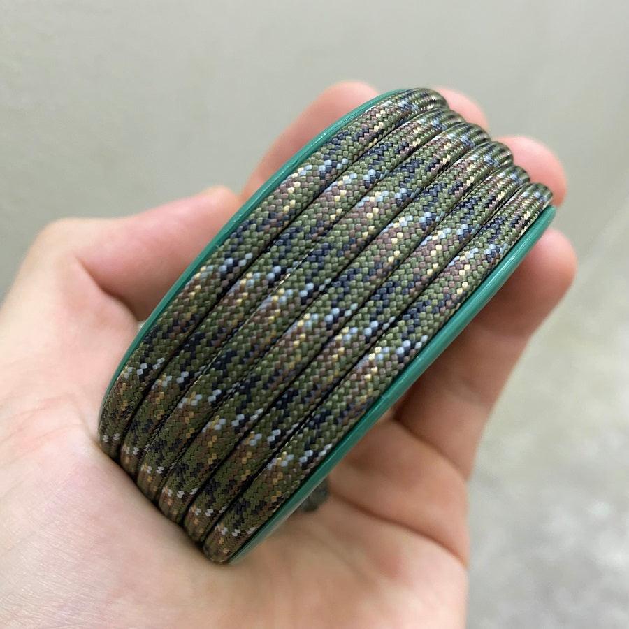 550 PARACORD MINI SPOOL - ATWOOD ROPE MFG (DIGITAL WOODLAND) – HOCK ...