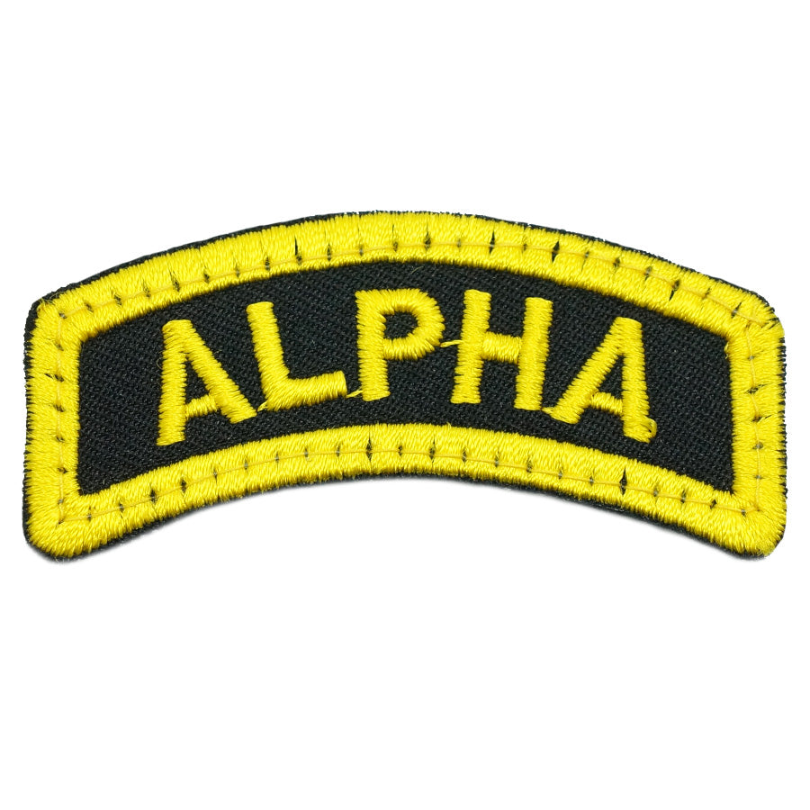 ALPHA TAB - BLACK YELLOW – Hock Gift Shop | Army Online Store in Singapore