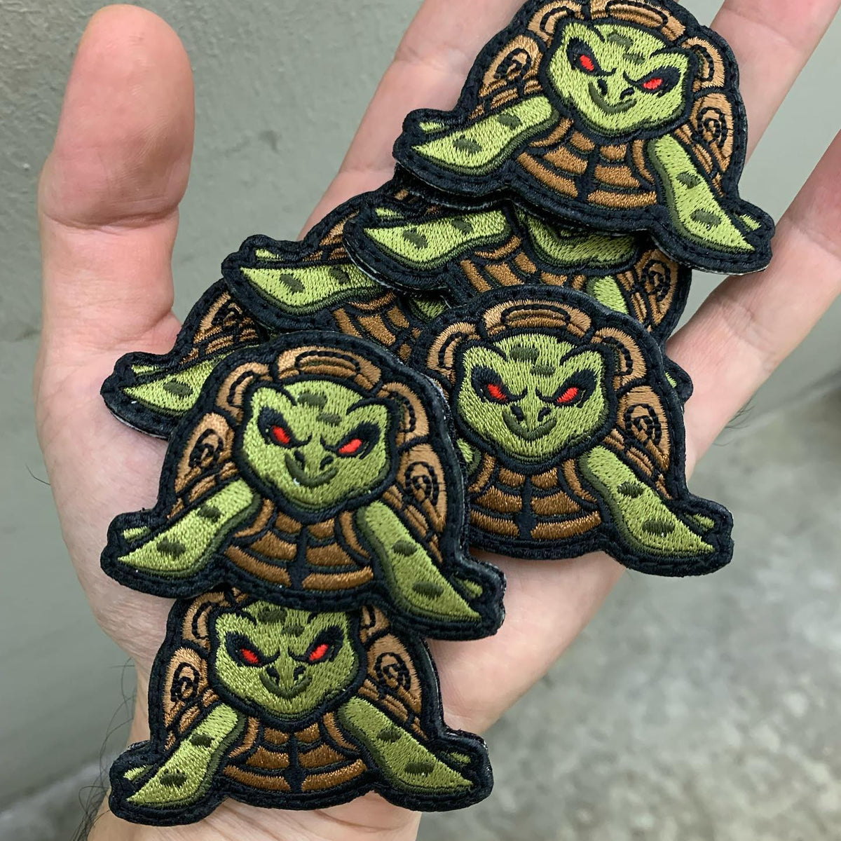 ANGRY TURTLE PATCH - FULL COLOR – Hock Gift Shop | Army Online Store in ...