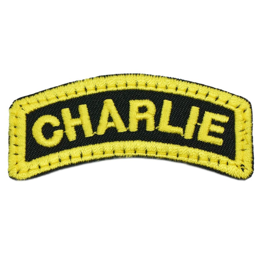 CHARLIE TAB - BLACK YELLOW – Hock Gift Shop | Army Online Store in ...