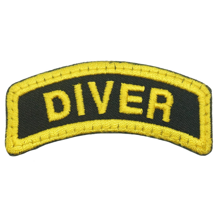 DIVER TAB - BLACK YELLOW – Hock Gift Shop | Army Online Store in Singapore