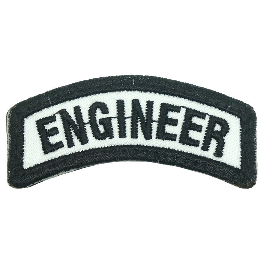 ENGINEER TAB - WHITE BLACK – Hock Gift Shop | Army Online Store in ...