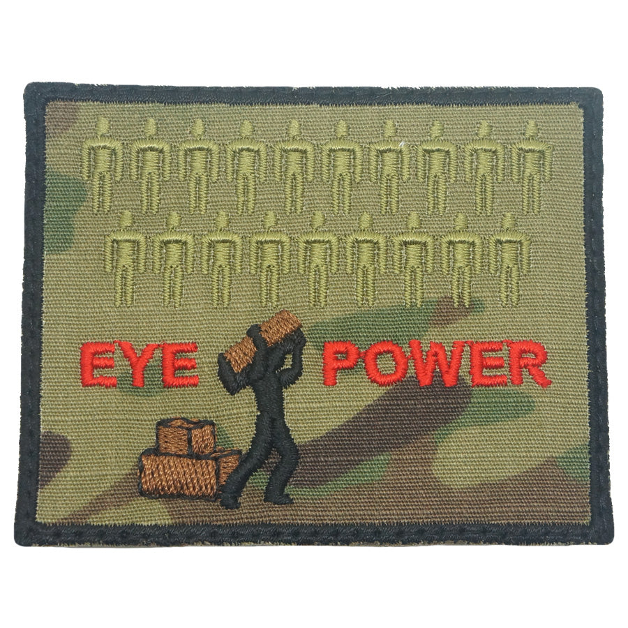 EYE POWER PATCH - MULTICAM – Hock Gift Shop | Army Online Store in ...