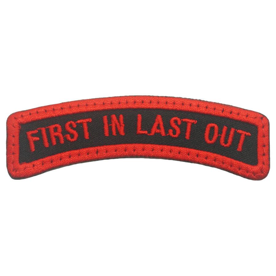 FIRST IN LAST OUT TAB - BLACK RED – Hock Gift Shop | Army Online Store ...