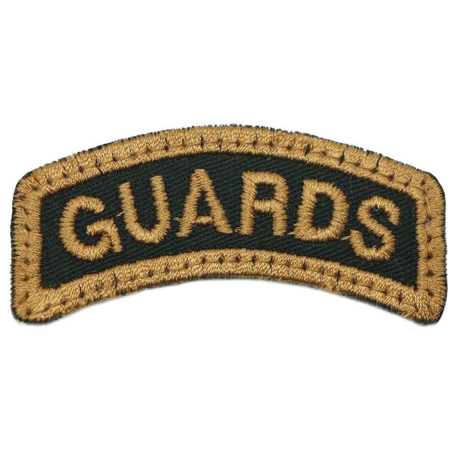 Guard Tab Black Khaki 6cm x 2cm | Uniform Patch – HOCK GIFT SHOP ...