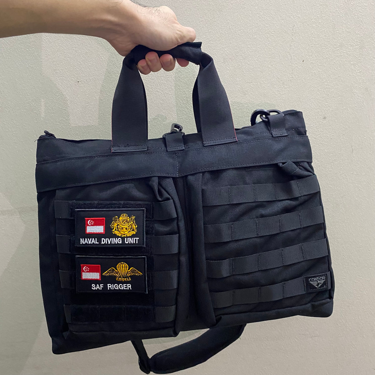 3 SIR CALL SIGN PATCH – Hock Gift Shop | Army Online Store in Singapore