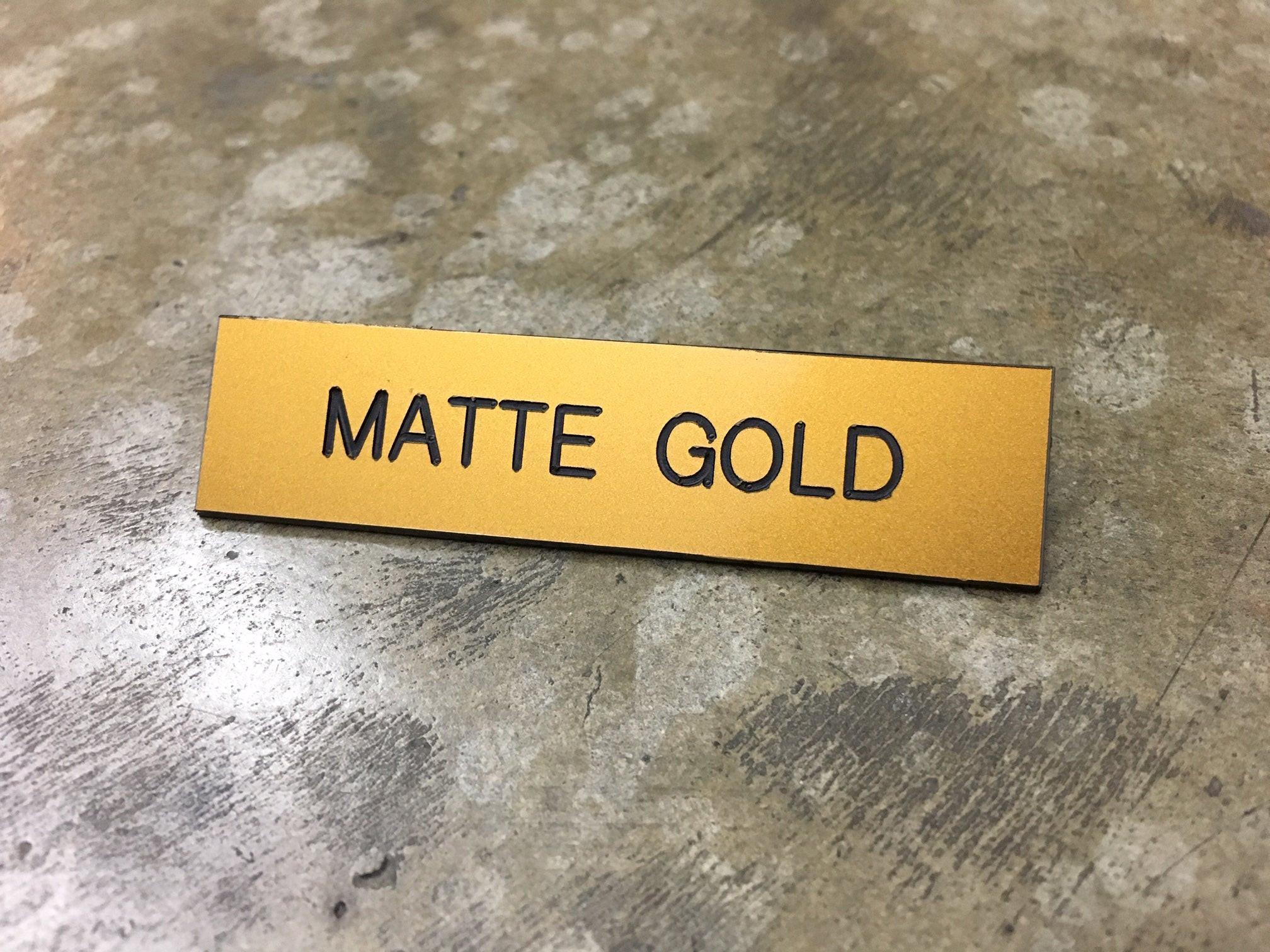 PLASTIC NAME TAG - 2 LINES – Hock Gift Shop | Army Online Store in ...