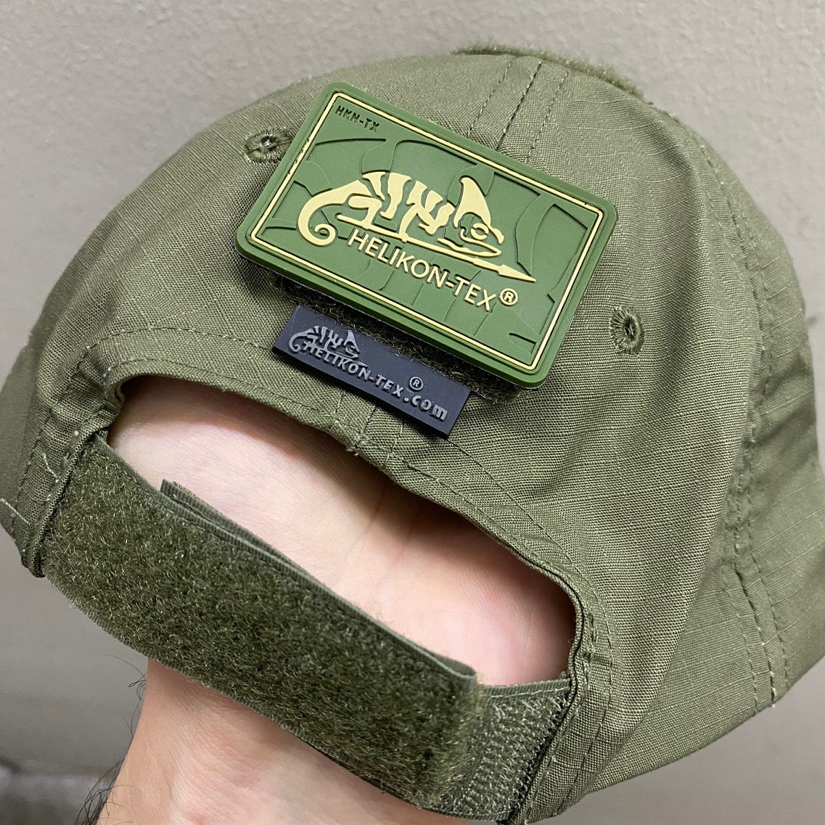 HELIKON-TEX LOGO PATCH - PVC (BLACK) – Hock Gift Shop | Army Online Store in Singapore