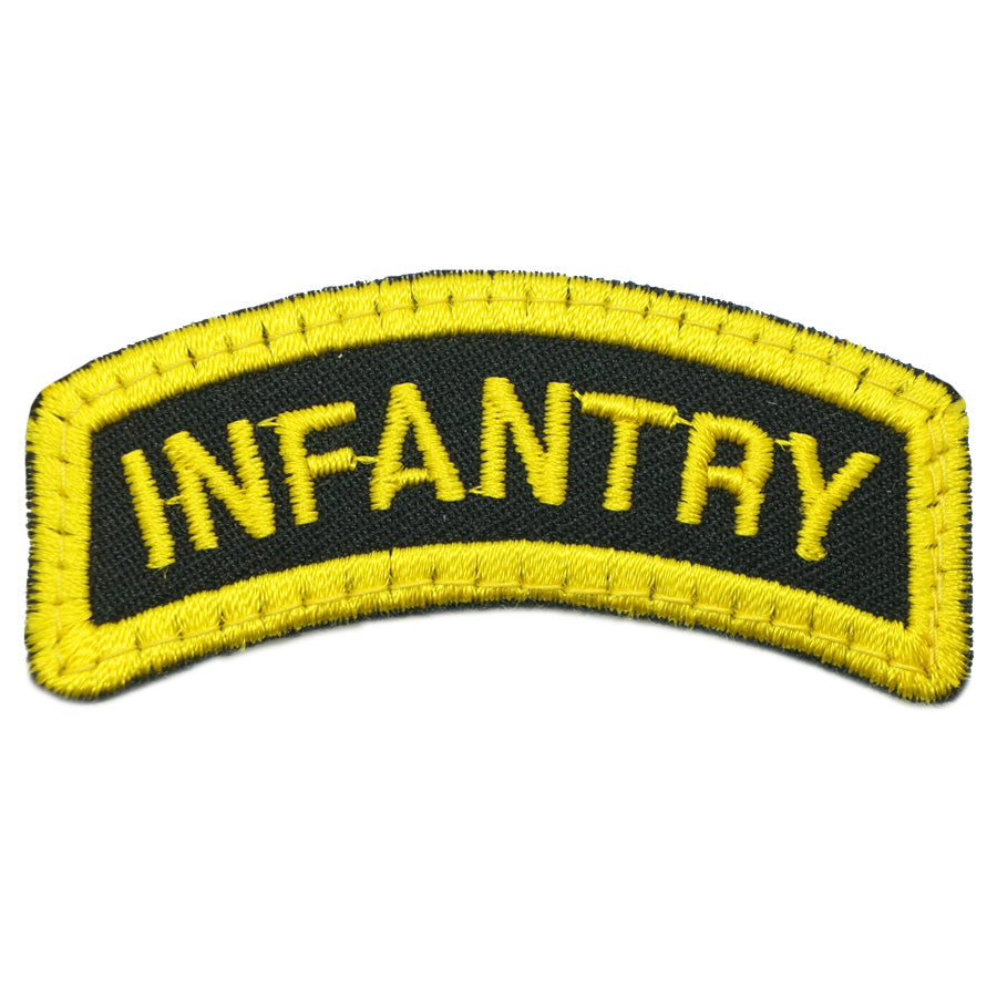 INFANTRY TAB - BLACK YELLOW – Hock Gift Shop | Army Online Store in ...