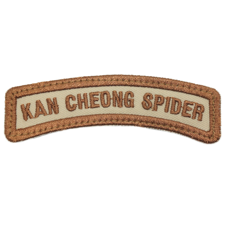 KAN CHEONG SPIDER TAB - KHAKI – Hock Gift Shop | Army Online Store in ...