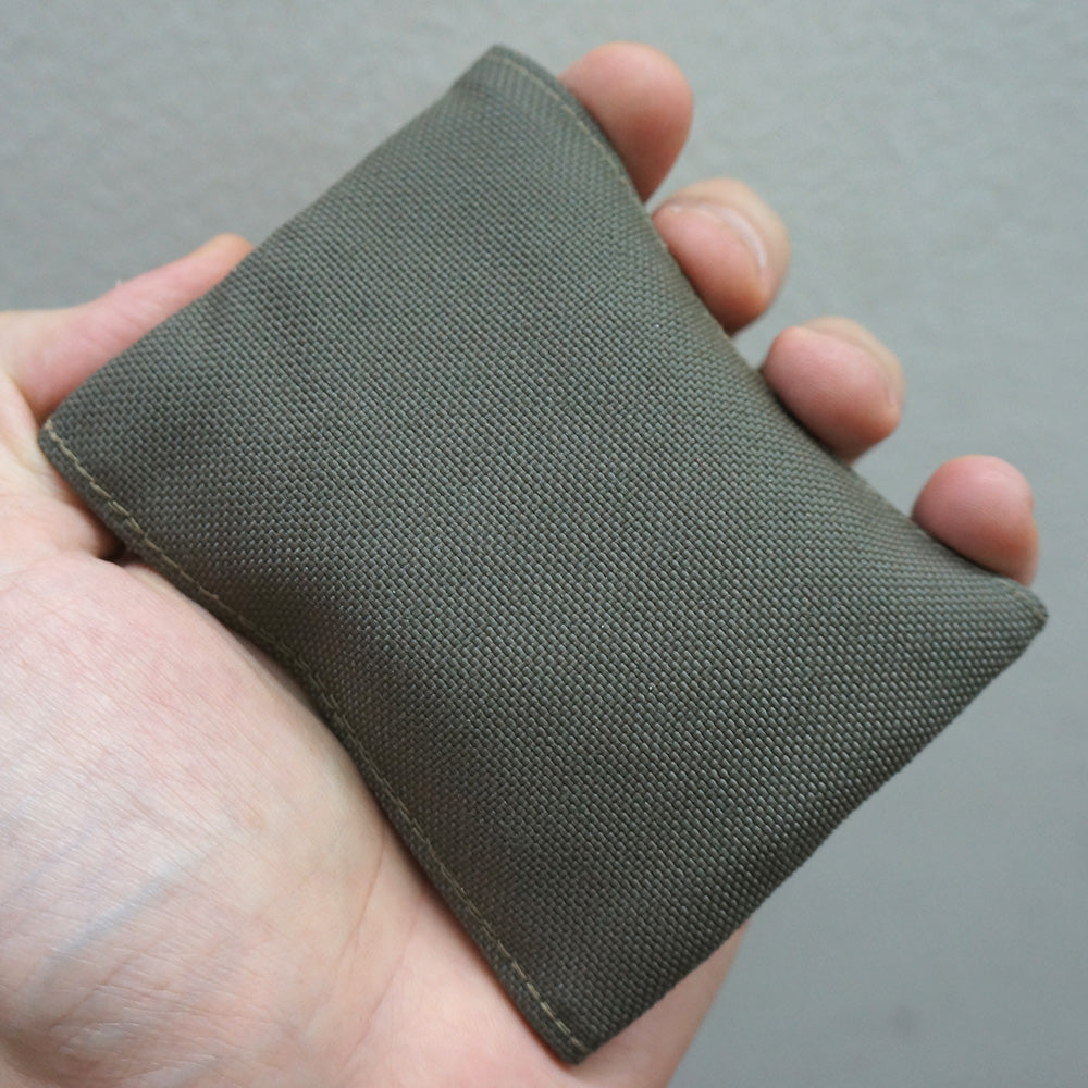 MIL-SPEC KEY WALLET WITH CARD POCKET - 1000 DENIER CORDURA (RANGER GRE ...