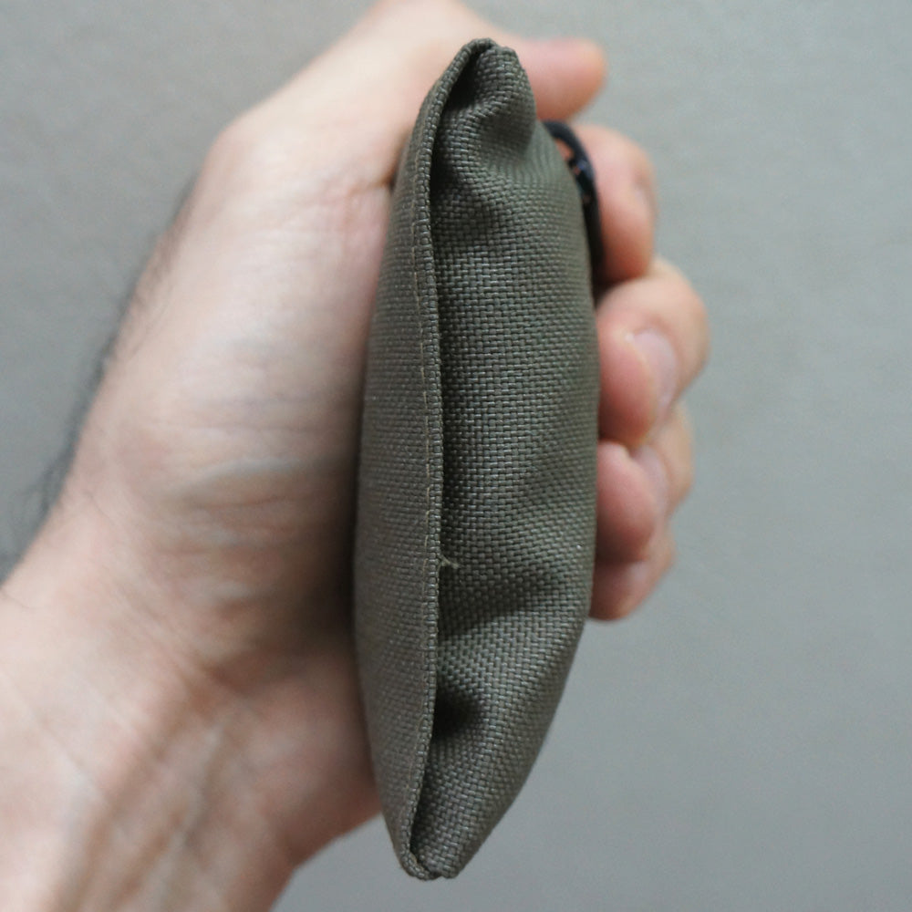 MIL-SPEC KEY WALLET WITH CARD POCKET - 1000 DENIER CORDURA (RANGER GRE ...